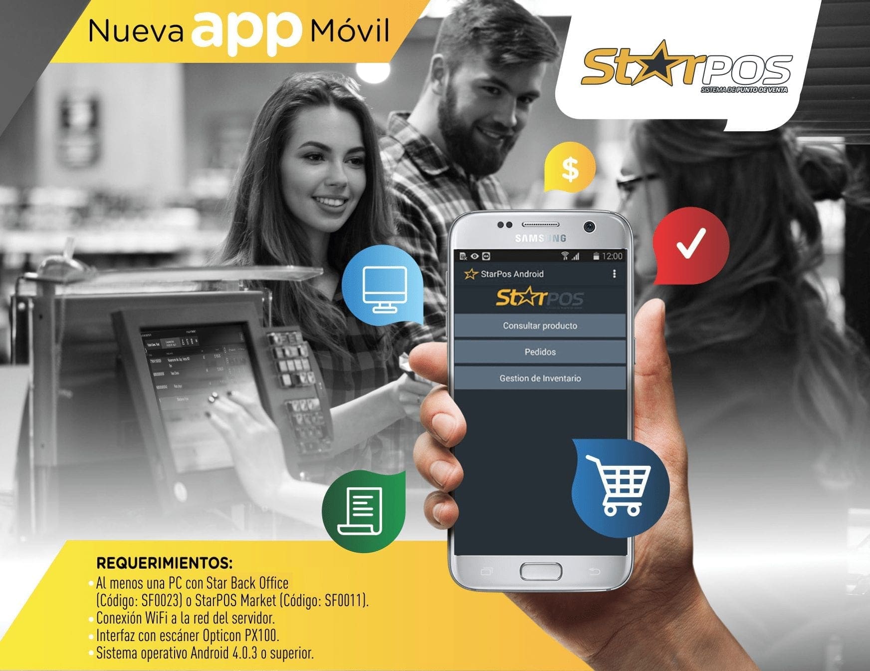 StarPOS Android – StarPos